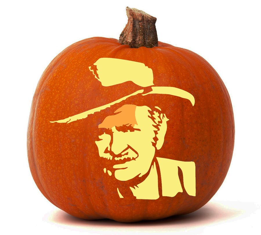Buddy Ebsen (Jed Clampett) - Pumpkin Glow