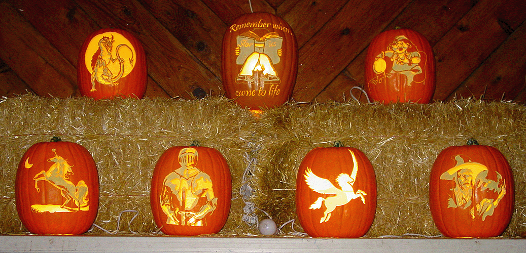 PumpkinDisplay1 - Pumpkin Glow