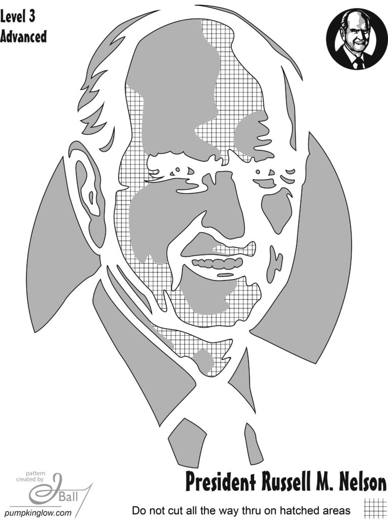 President Russell M. Nelson - Pumpkin Glow
